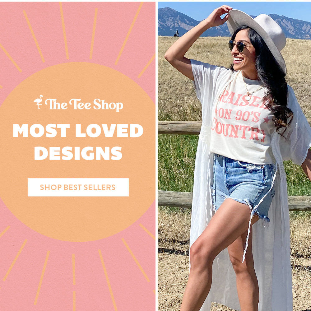 The Tee Shop - Trendy T-shirts that are Cute and Comfy.